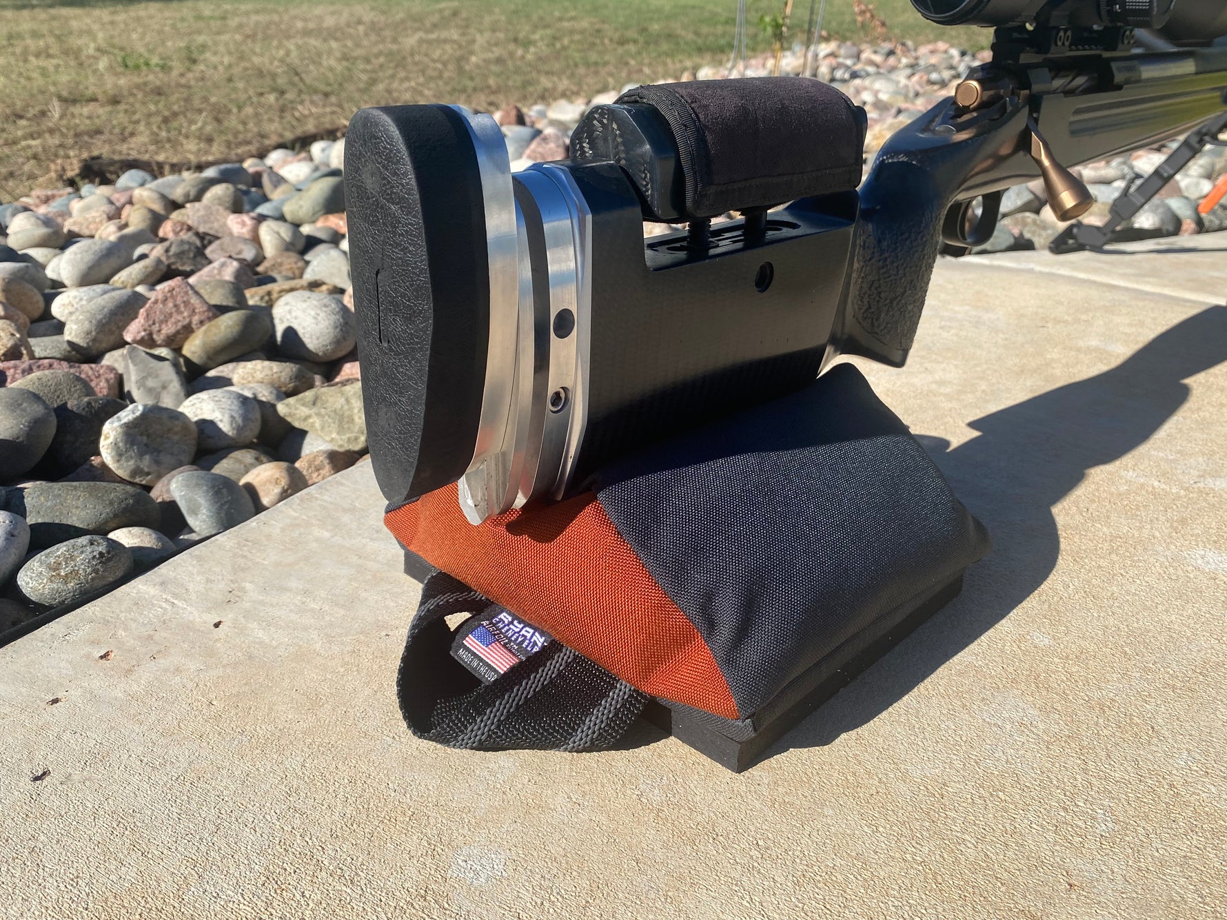 Airfoil Adjustable Rear Shooting Bags by RyanCheneyELR