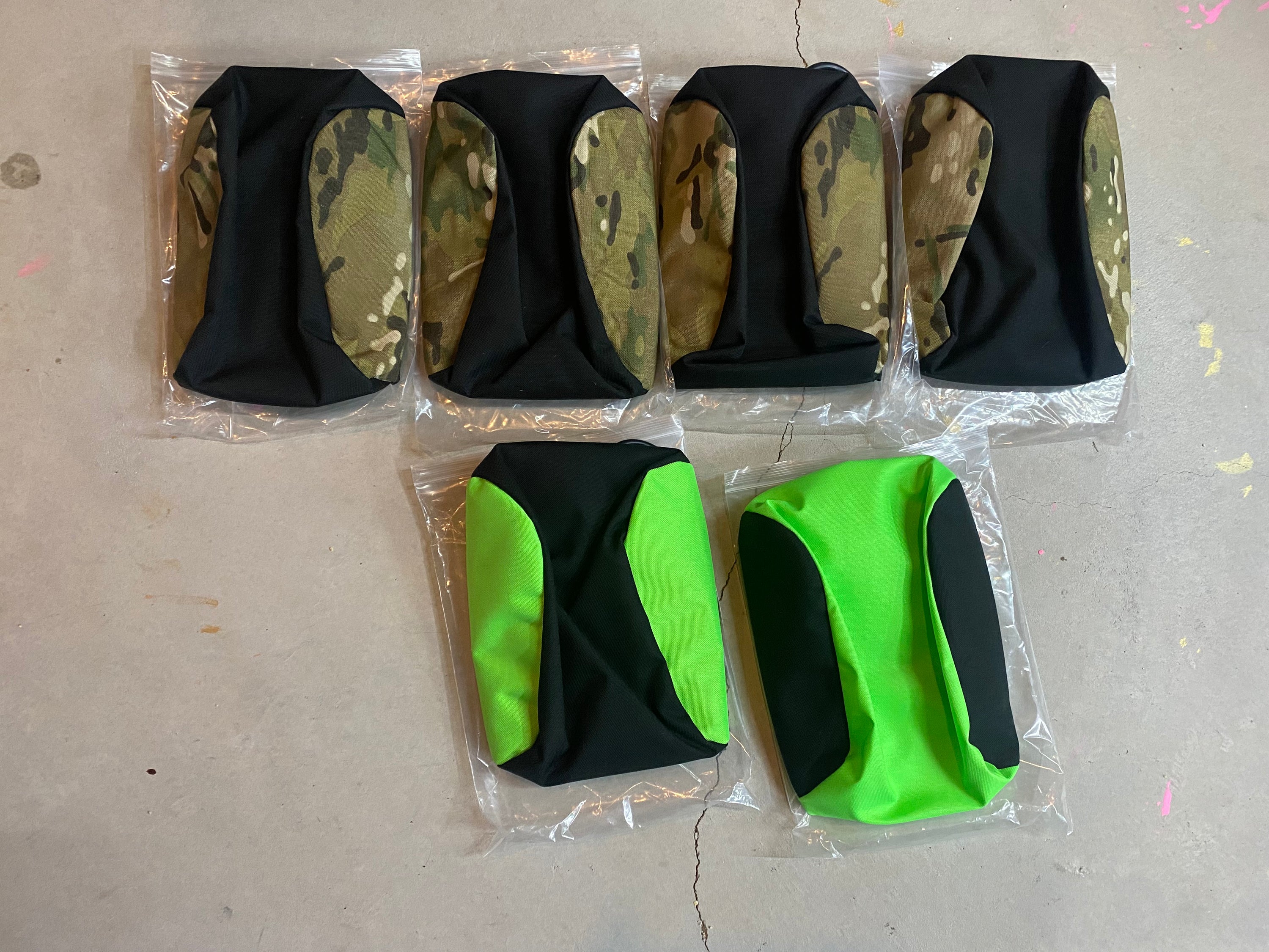 Airfoil Adjustable Rear Shooting Bags by RyanCheneyELR