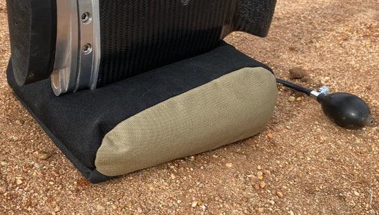 Airfoil Modular Adjustable Precision Shooting Rear Bag (empty ...