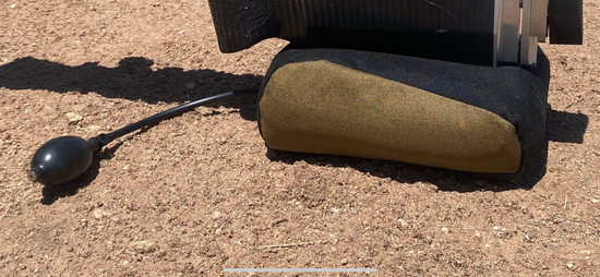 Airfoil Modular Adjustable Precision Shooting Rear Bag (empty ...