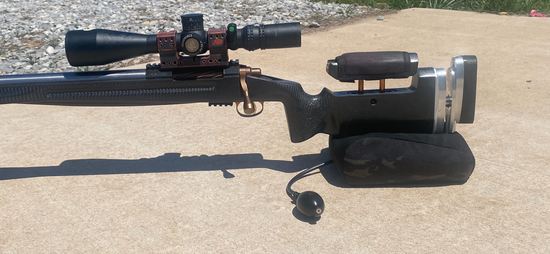 Airfoil Modular Adjustable Precision Shooting Rear Bag (empty ...