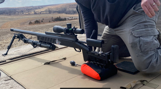 Airfoil Modular Adjustable Precision Shooting Rear Bag (empty ...